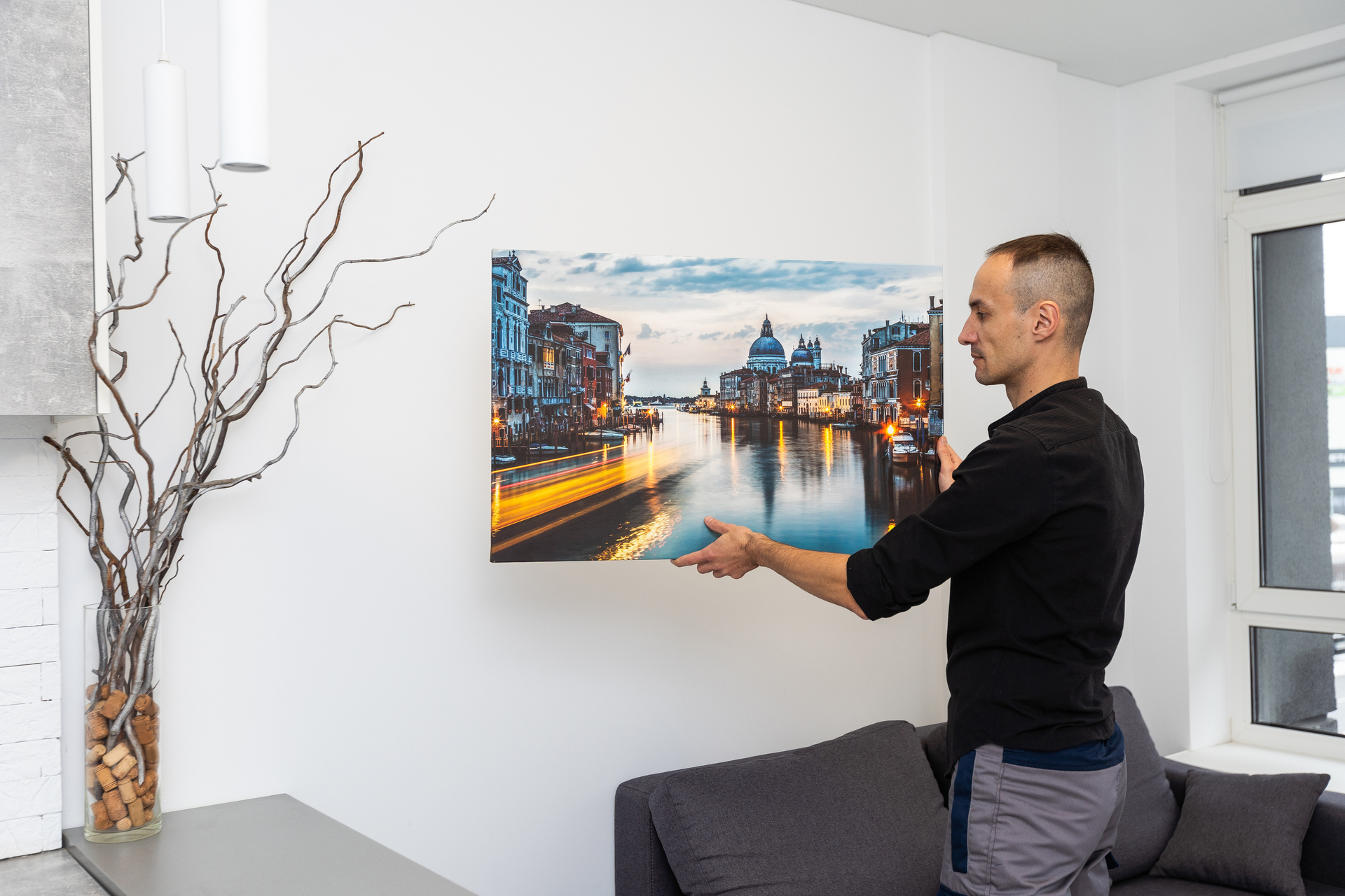 Stilvolle Folien Fur Wand Bild